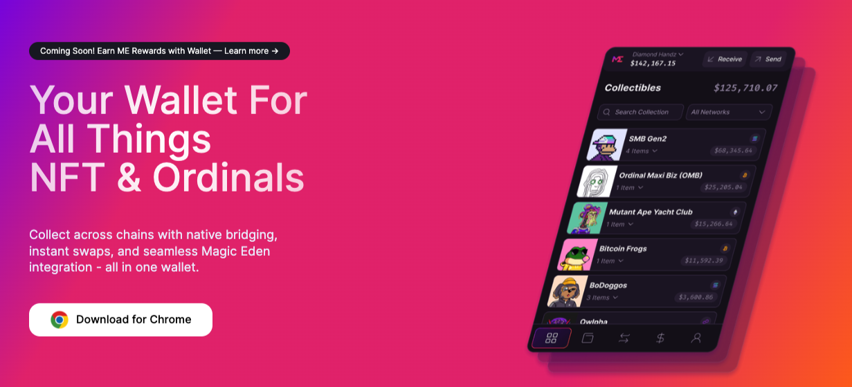 Complete Bitcoin Ordinals Guide by Magic Eden