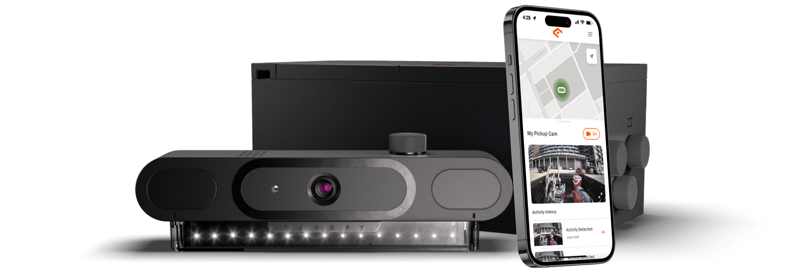 Canopy Security: Advanced Pickup Truck Monitoring Solutions