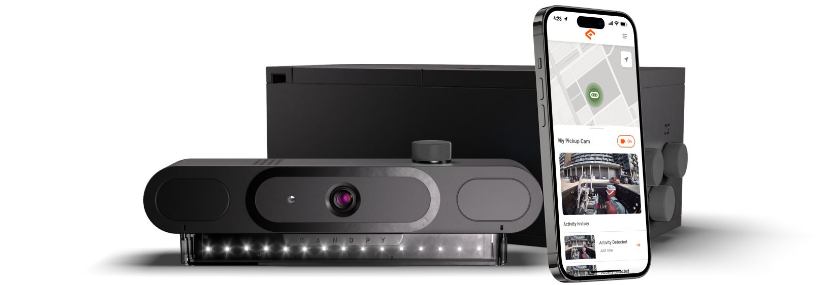 Canopy Security: Advanced Pickup Truck Monitoring Solutions