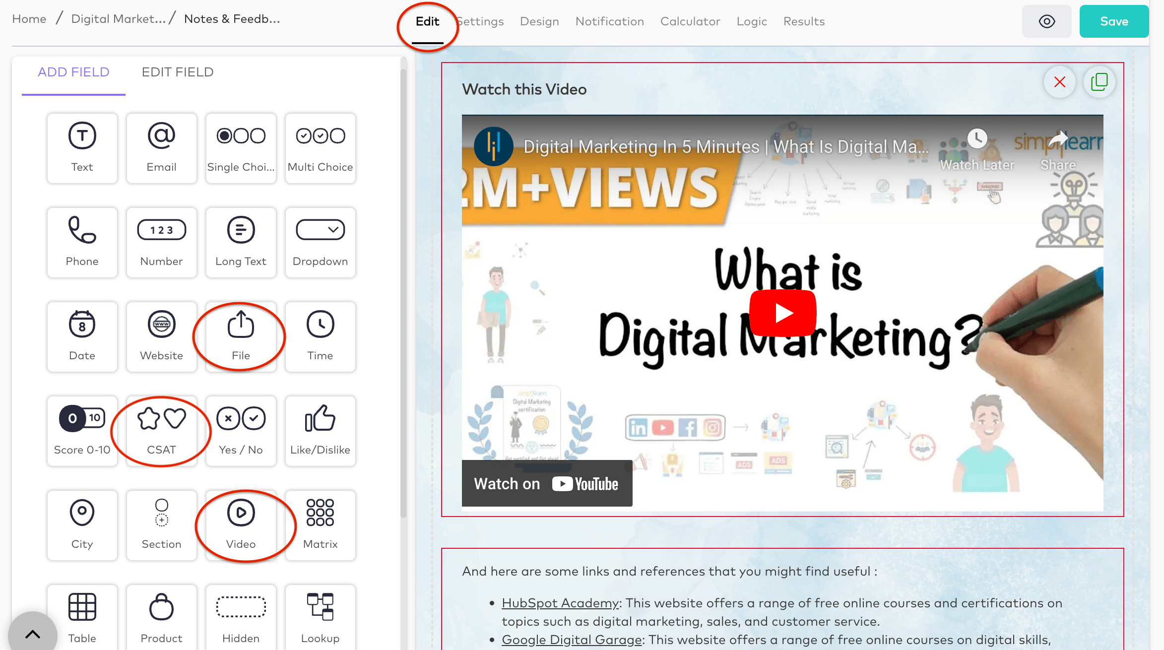 How to add lessons to your custom learning app without code - Formaloo