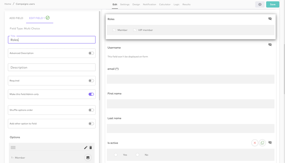 5 steps to add login and sign up to your no code app - Formaloo