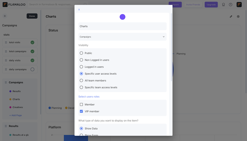 How to create a membership portal without code - Formaloo