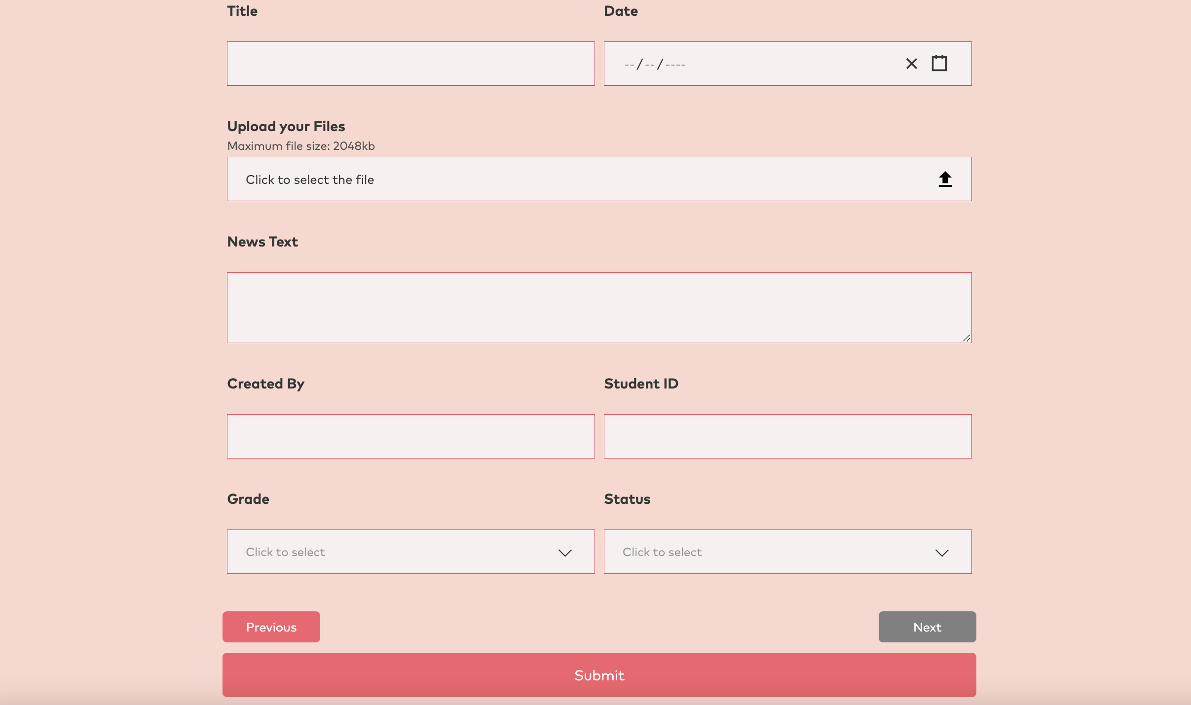 How to make a digital bulletin board - Formaloo