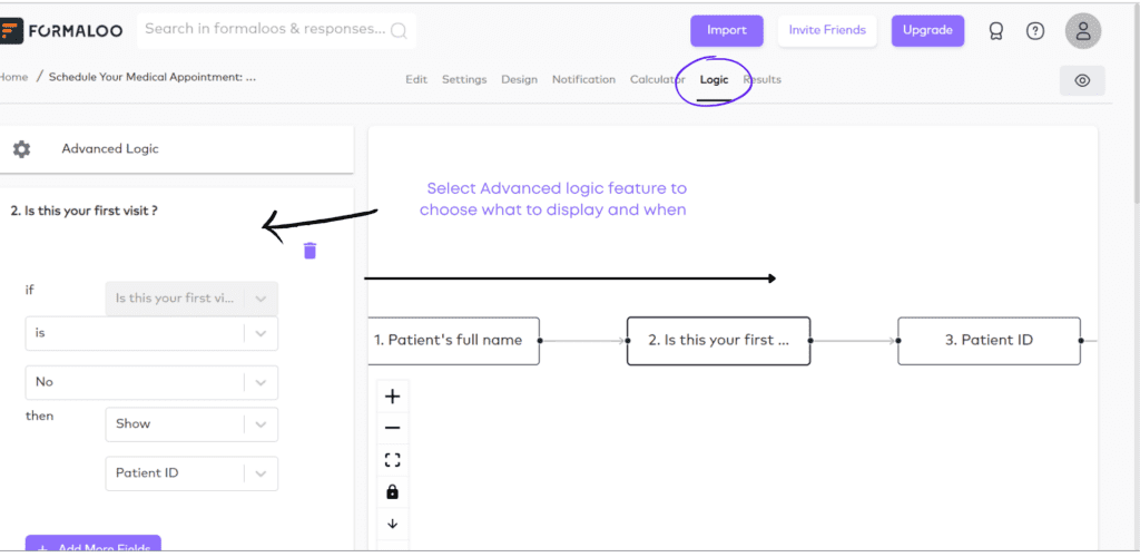 How to create your online clinic appointment scheduling form - Formaloo