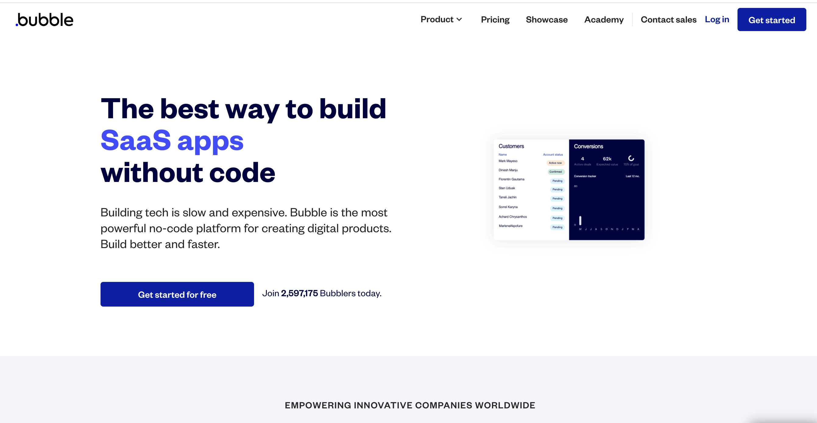 Bubble vs. Formaloo: Best no-code app builder - Formaloo