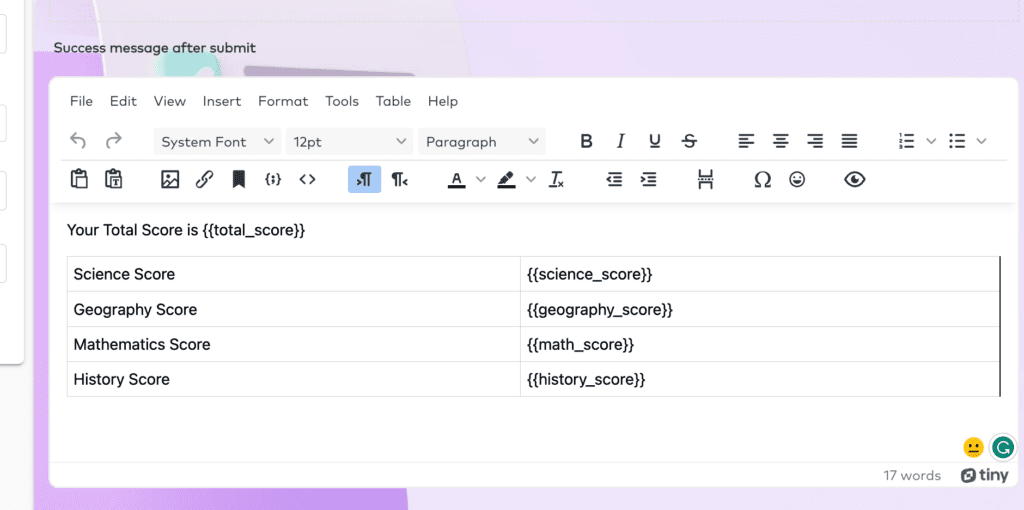 How to create a form with calculation - Formaloo