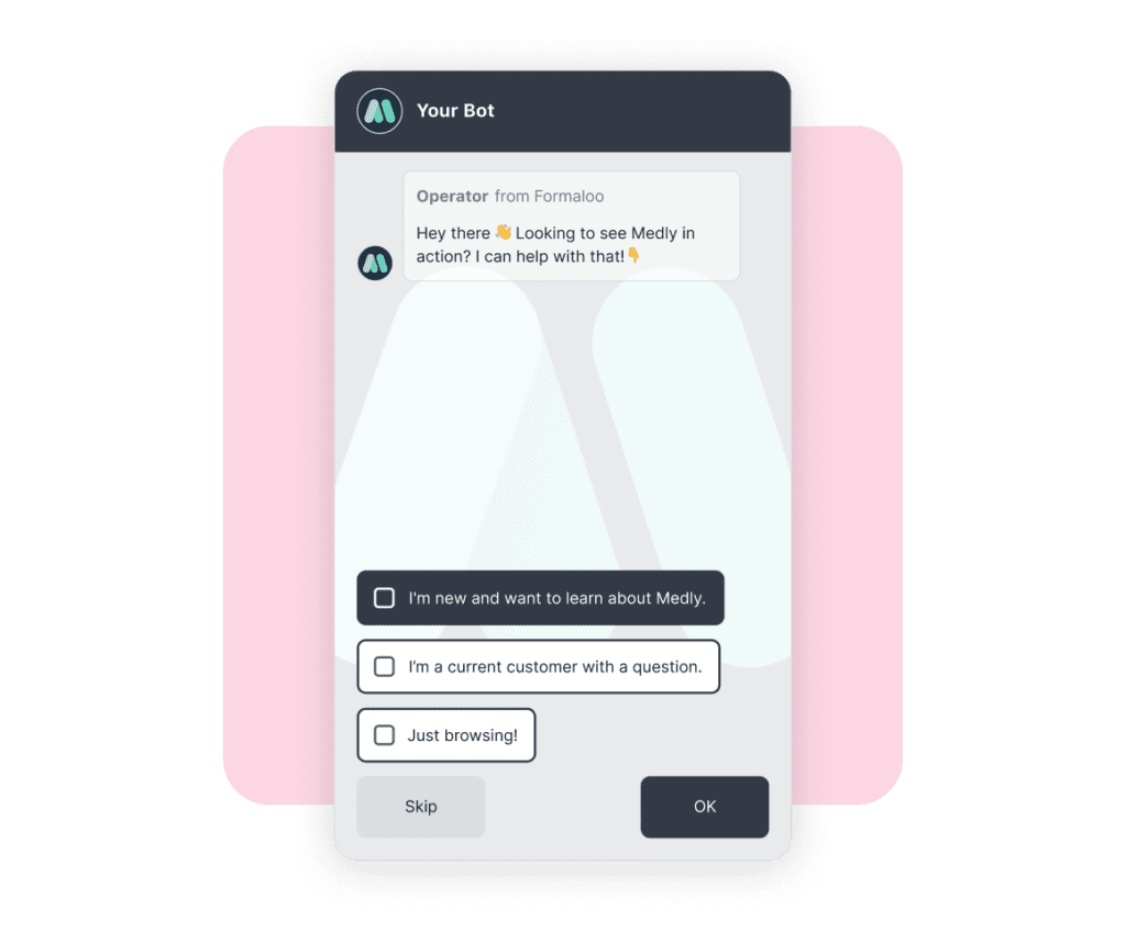Best practices to create a conversational Chatbot - Formaloo