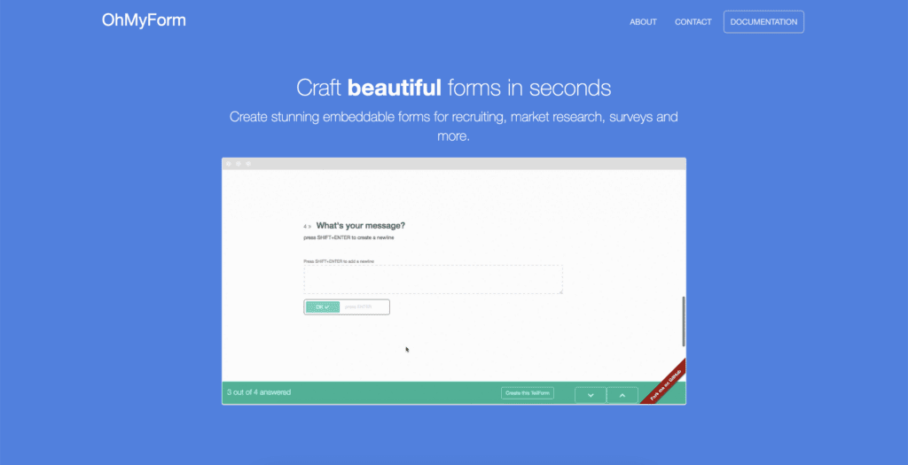 Top 5 open-source form builders - Formaloo