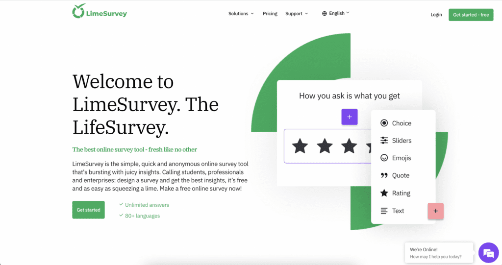 Top 5 open-source form builders - Formaloo