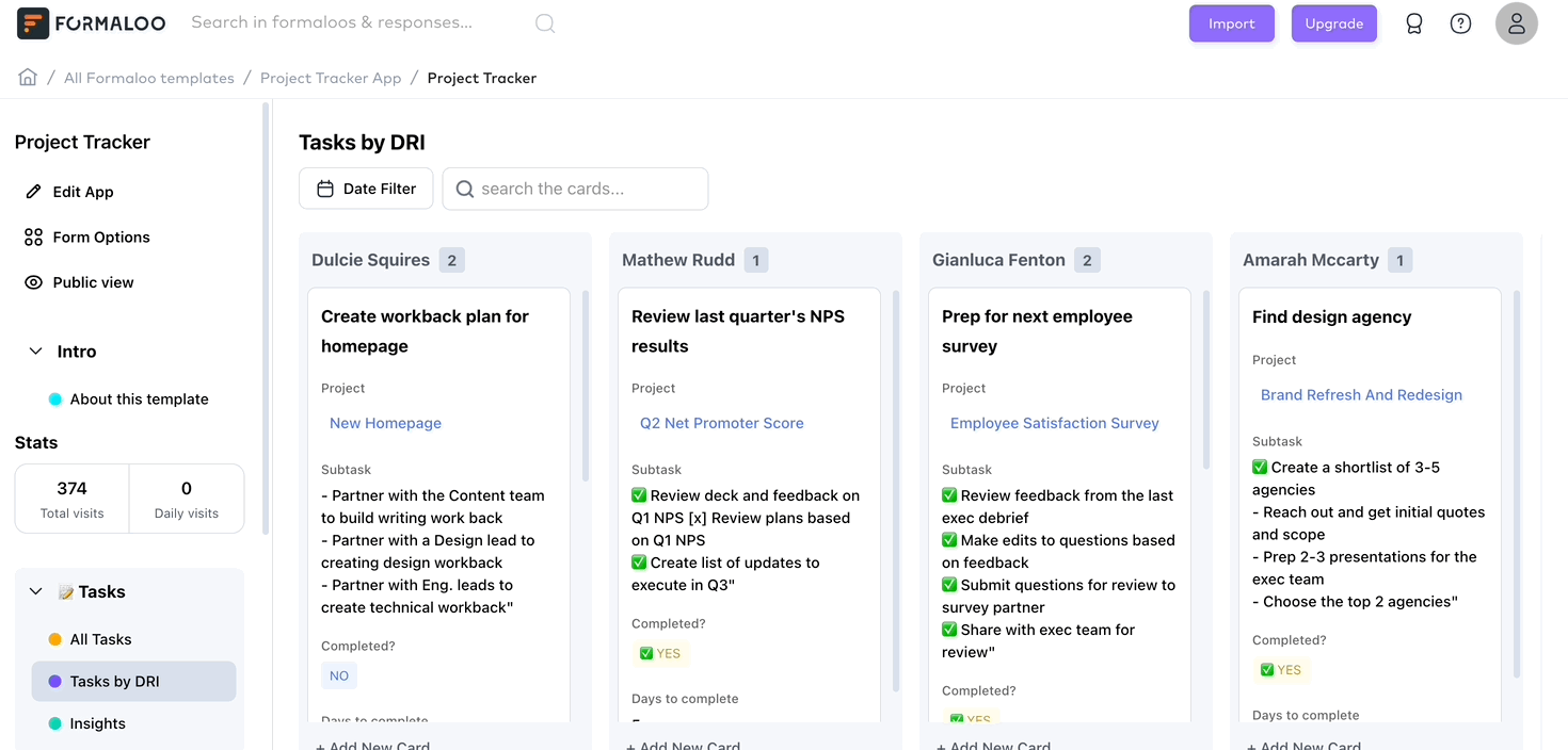 Workflow optimization strategies for your Enterprise - Formaloo