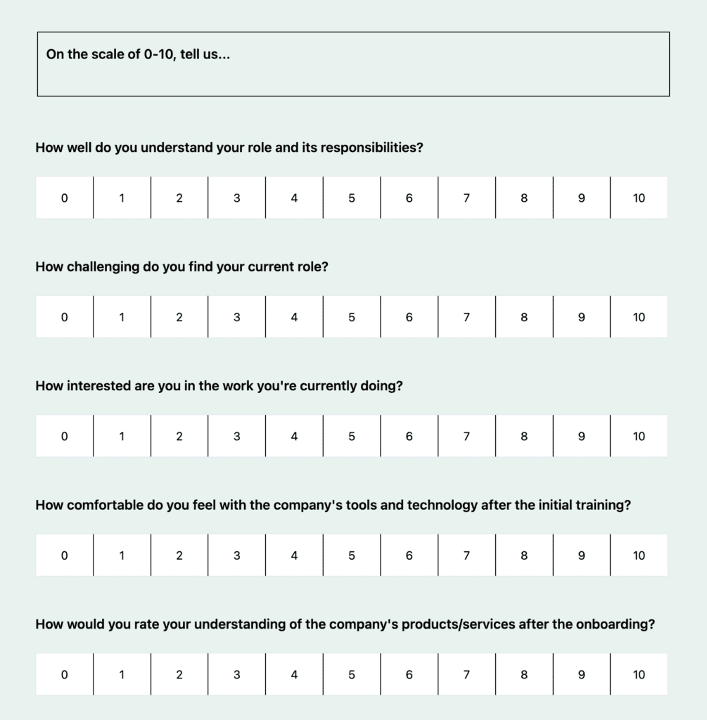 How onboarding surveys can increase employee retention - Formaloo