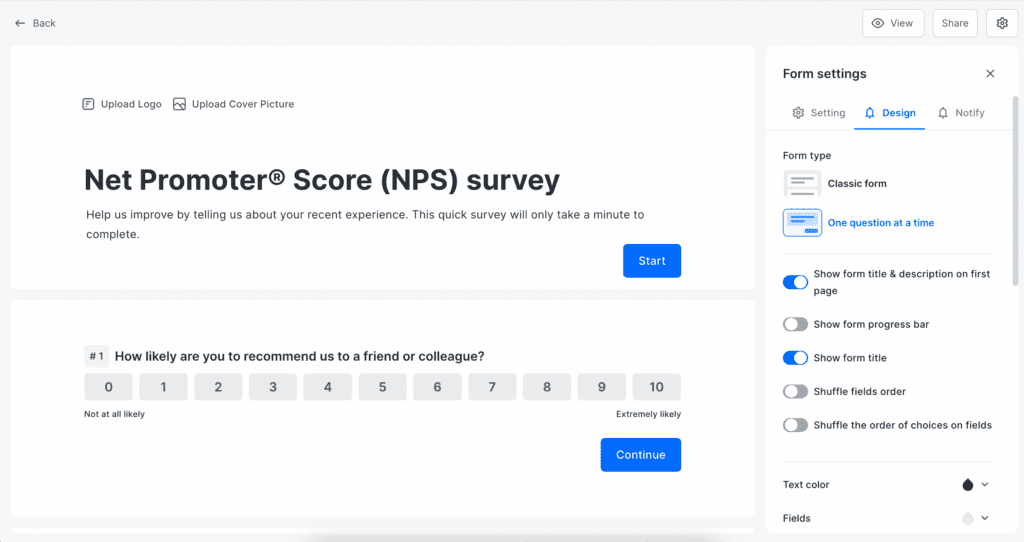 The ultimate guide to Net Promoter Score (NPS) - Formaloo