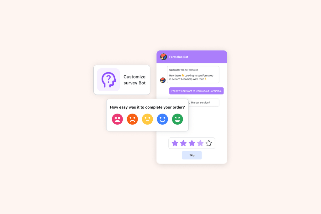 Effective CSAT surveys, a roadmap to customer satisfaction - Formaloo