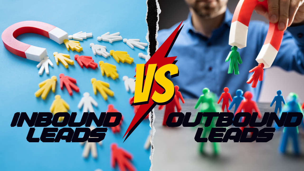 Inbound Vs. Outbound leads: What’s the difference? - Formaloo