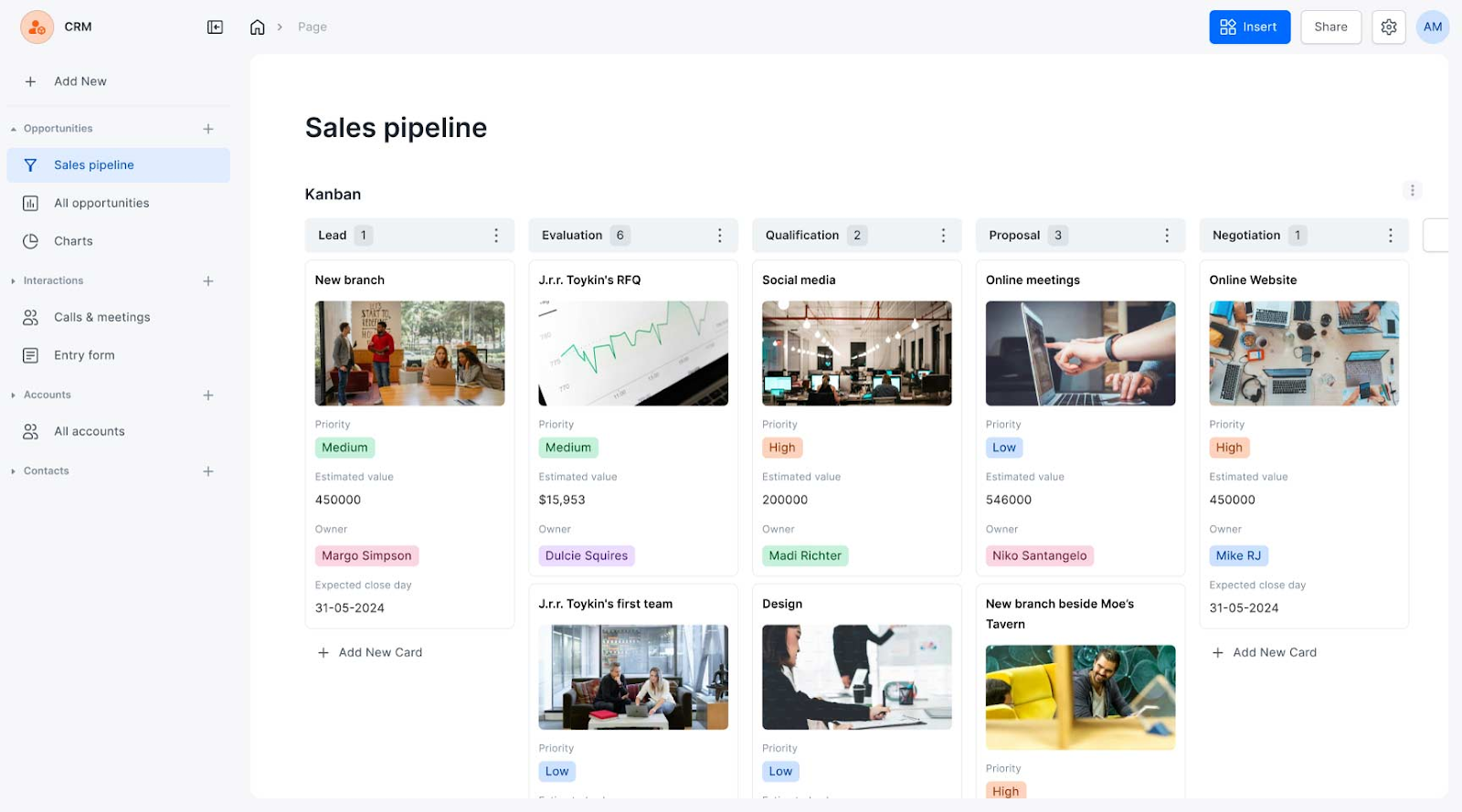 Top 5 CRM examples and how to use them in your business - Formaloo
