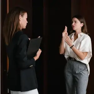 American Sign Language (ASL) for Organizations | ASL Bloom