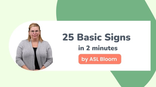 American Sign Language (ASL) Blog | ASL Bloom
