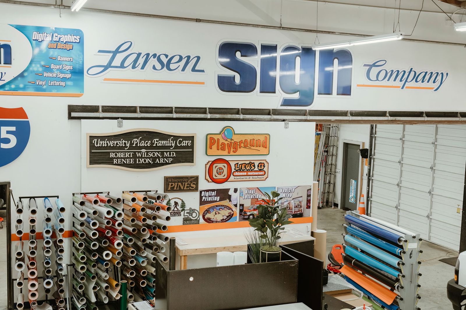 Larsen Sign Company | About