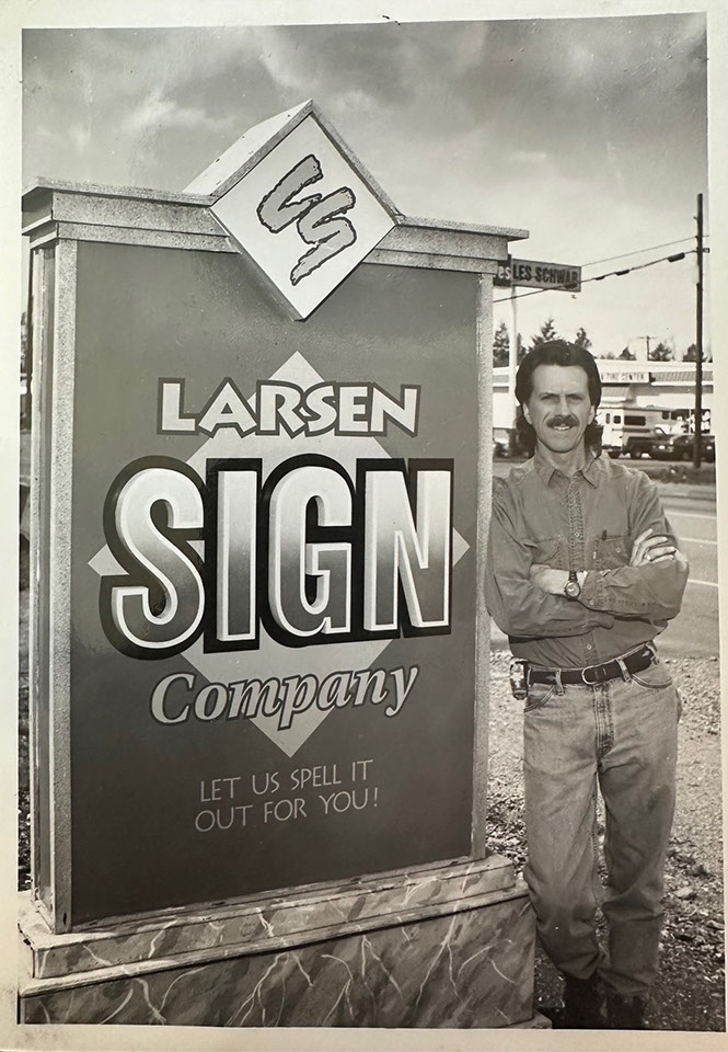 Larsen Sign Company | About