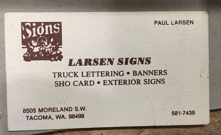 Larsen Sign Company | About