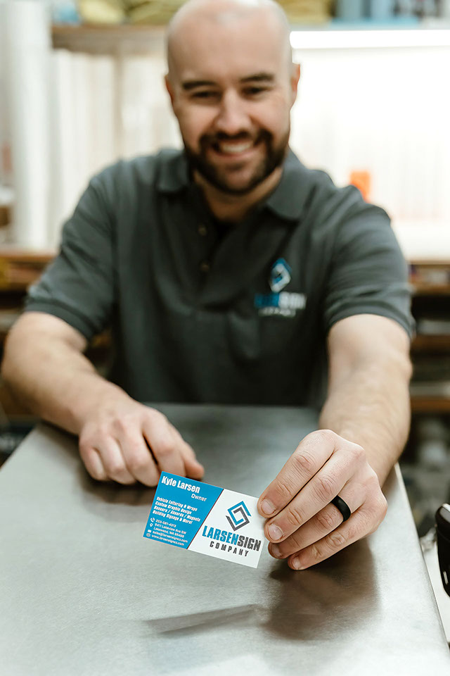 Larsen Sign Company | About