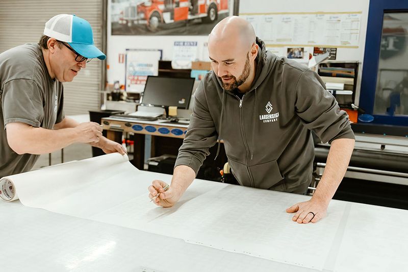 Larsen Sign Company | About