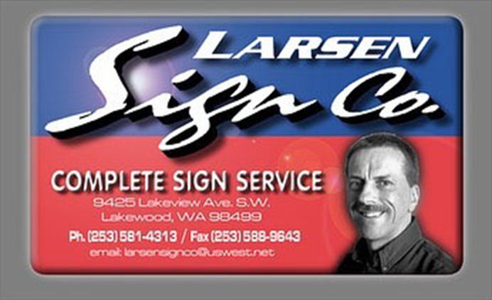 Larsen Sign Company | About