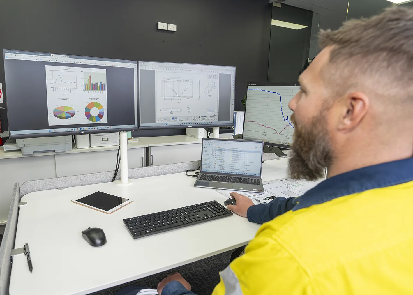 Accurate Turnkey Engineering Solutions | Drafting & Design | OEM