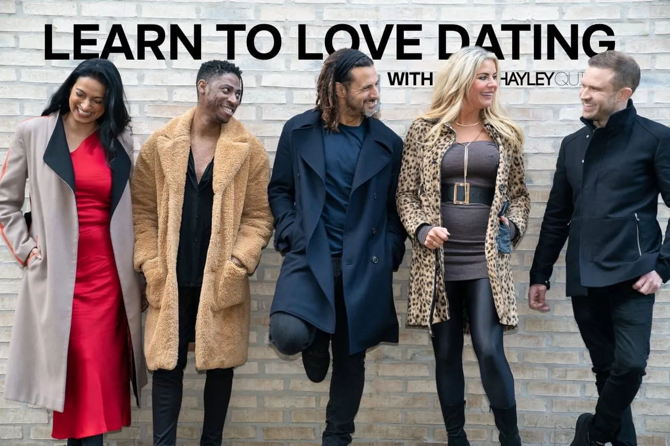 Meet Hayley Quinn's All Star Team Of Dating Coaches