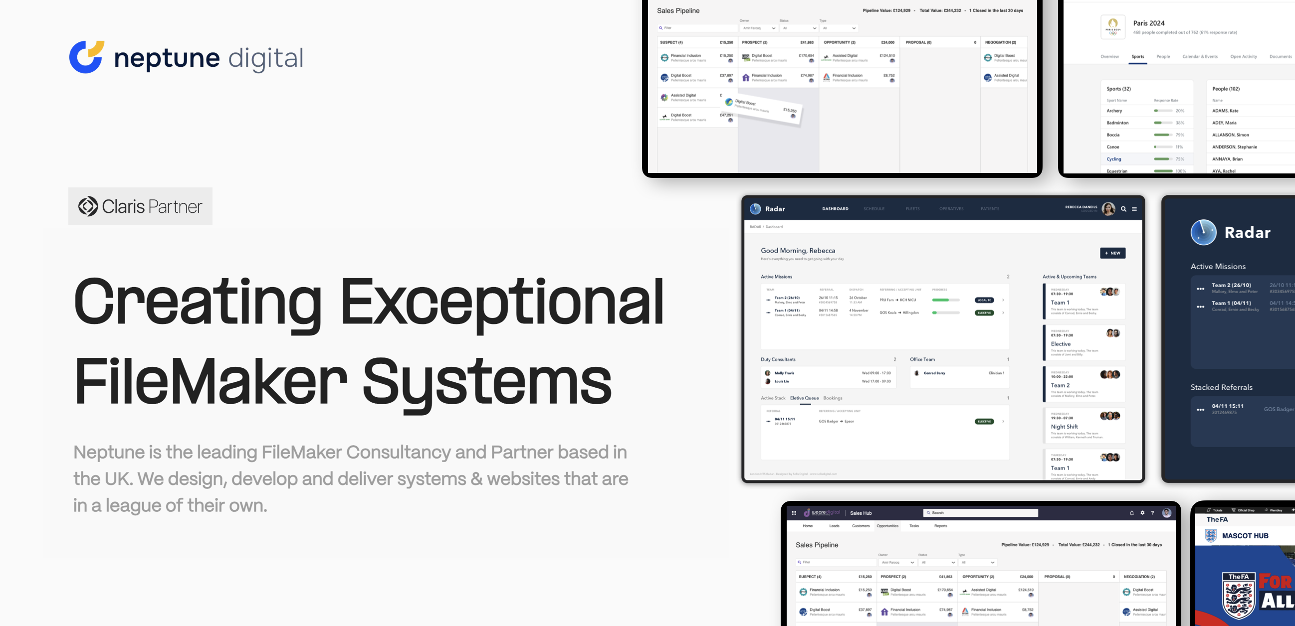 Contact FileMaker Experts | Neptune Digital - The leading FileMaker ...