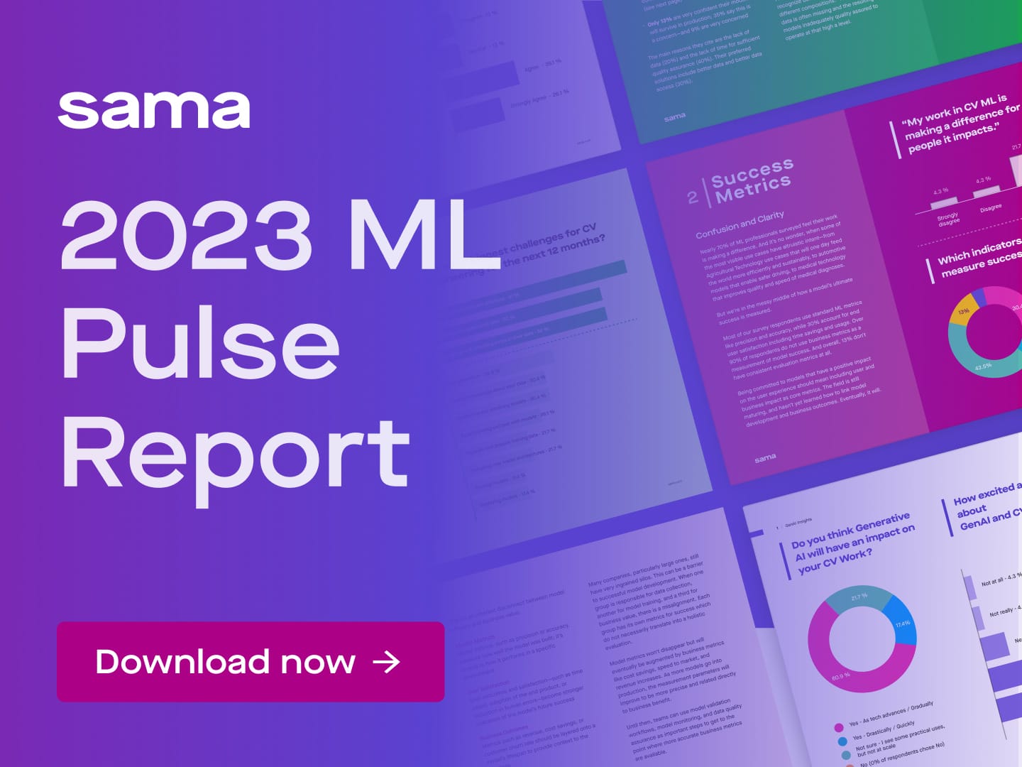 New report: The latest trends and challenges in machine learning | Sama