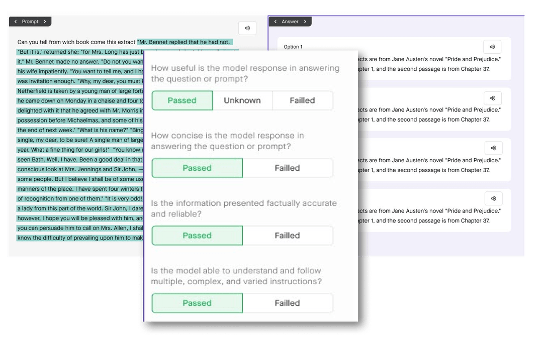 Supervised Fine-Tuning: How to choose the right LLM | Sama