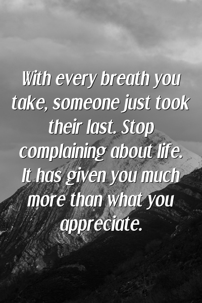 Inspirational Quotes on Embracing the Journey of Life and Death ...