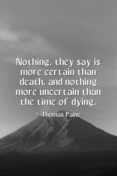 Inspirational Quotes on Embracing the Journey of Life and Death ...