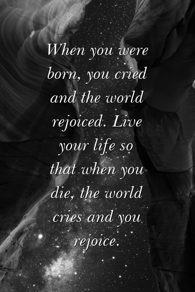 Inspirational Quotes on Embracing the Journey of Life and Death ...