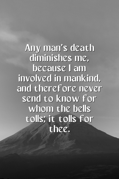 Inspirational Quotes on Embracing the Journey of Life and Death ...