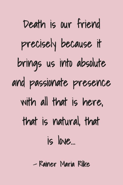 Inspirational Quotes on Embracing the Journey of Life and Death ...