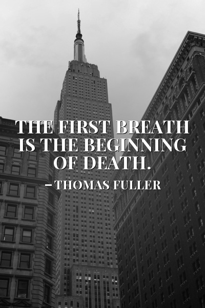 Inspirational Quotes on Embracing the Journey of Life and Death ...