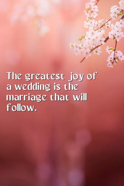 25 Wedding Day Quotes to Share with the Bride and Groom · Motivation ...