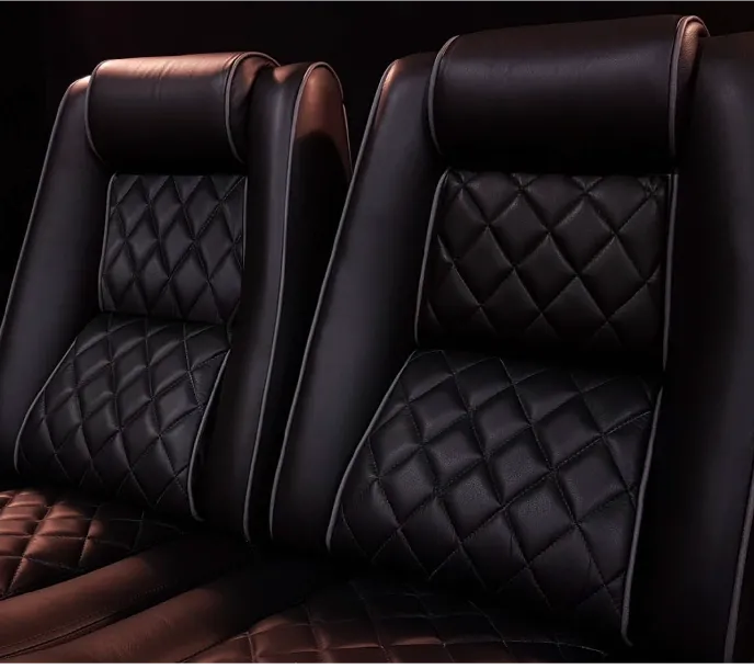 Home Theater Seating | Custom Made in Canada