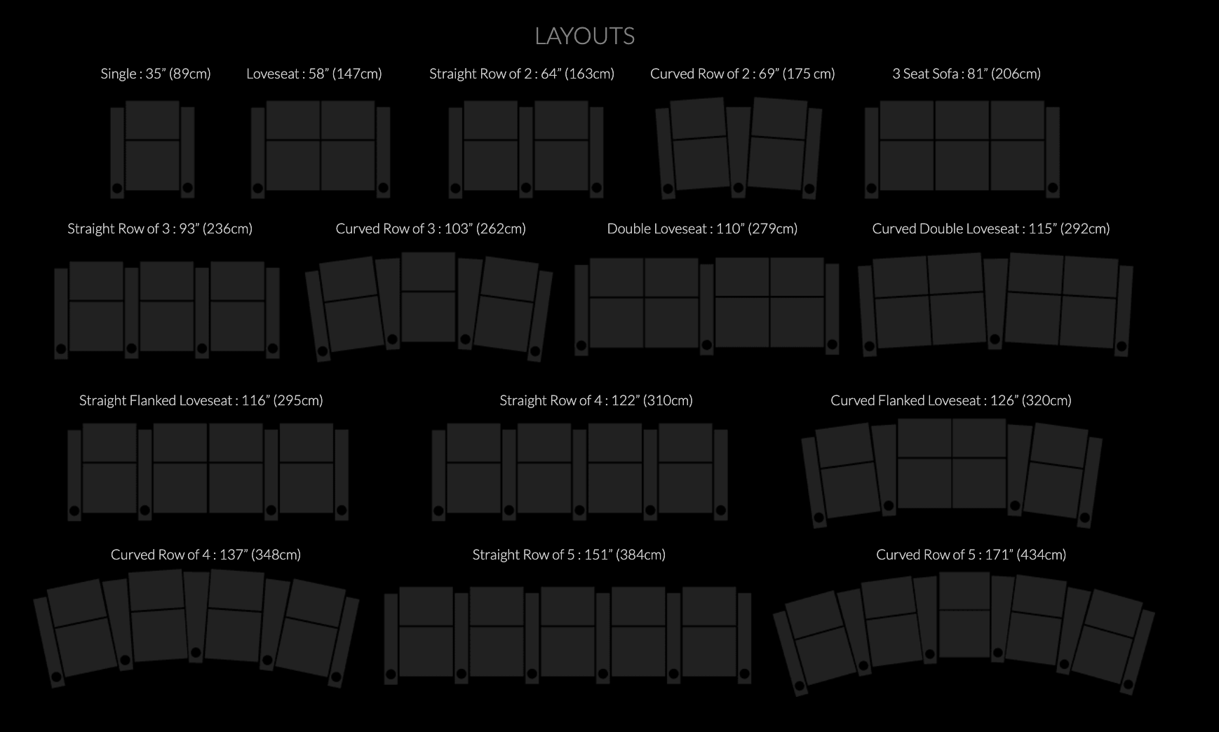 Home Theater Recliners | Elite HTS