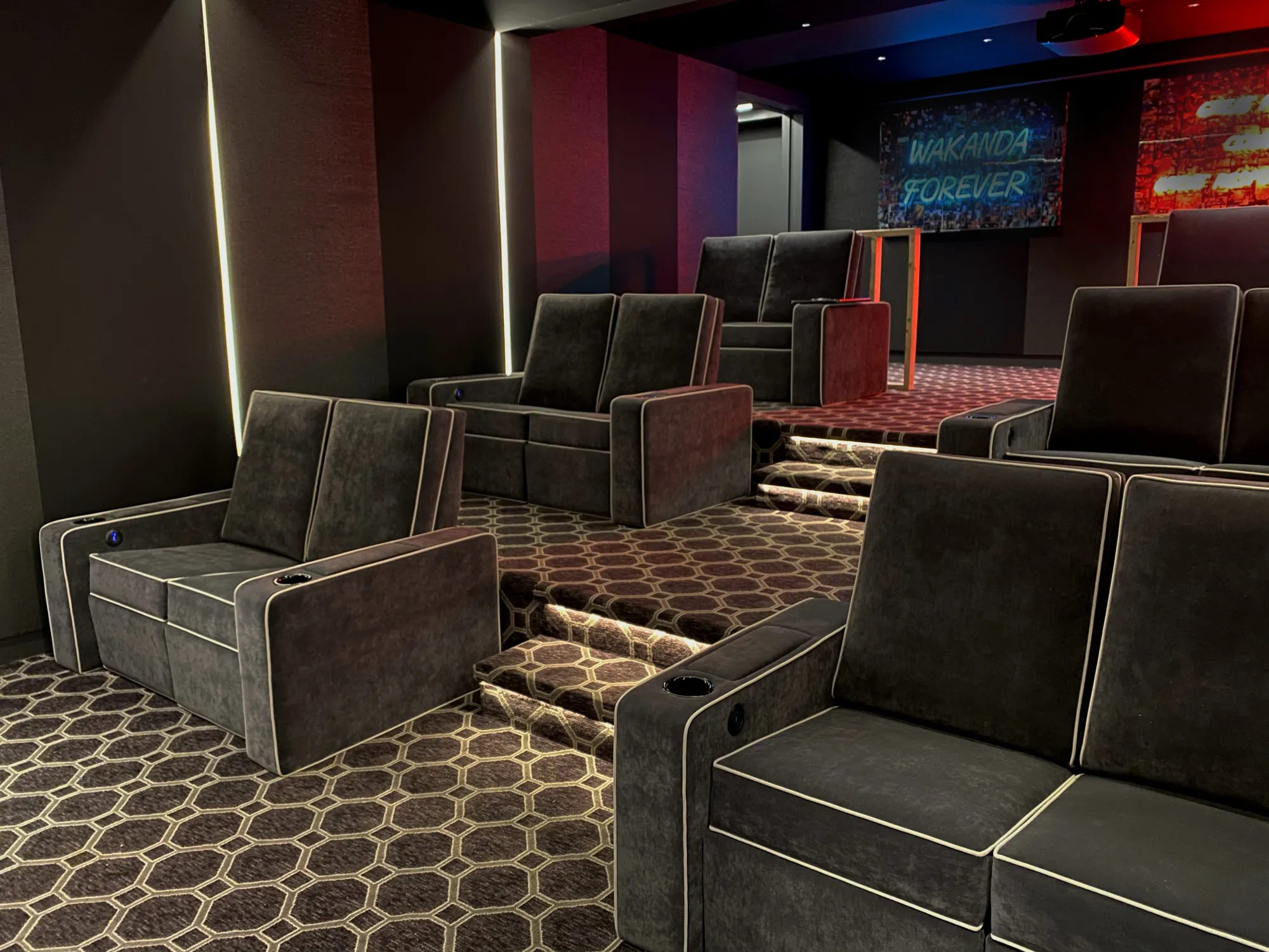 Media Room Seating & Furniture | Elite HTS