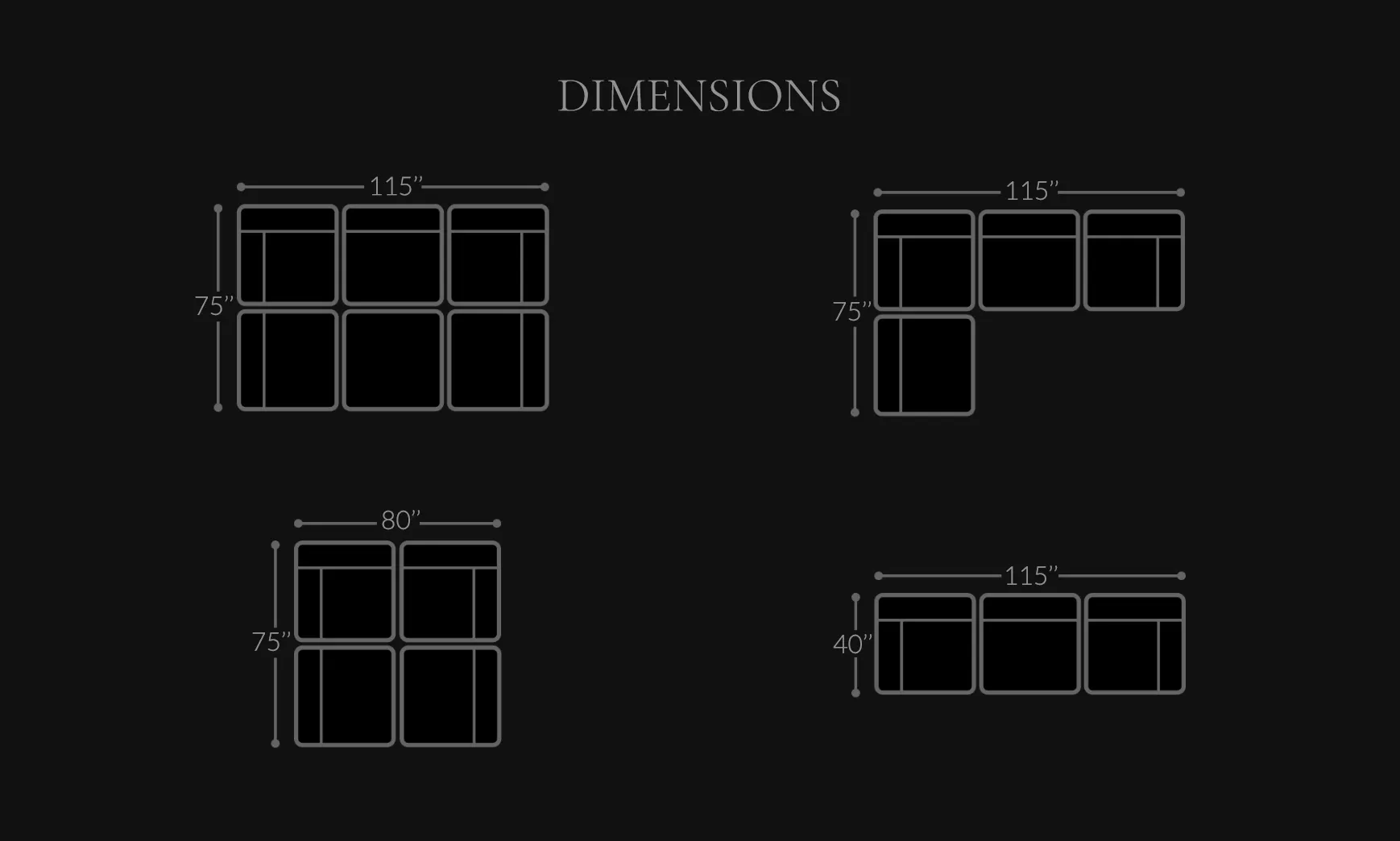 Home Theater Sectionals: Sofas and Couches | Elite HTS