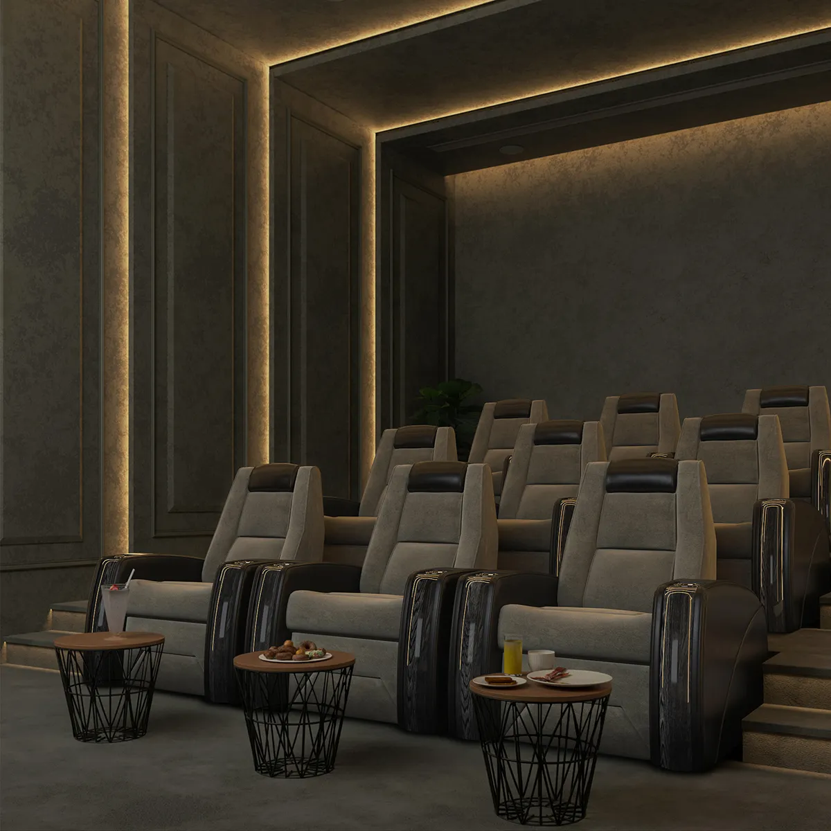 Movie Theater Recliners | Elite HTS