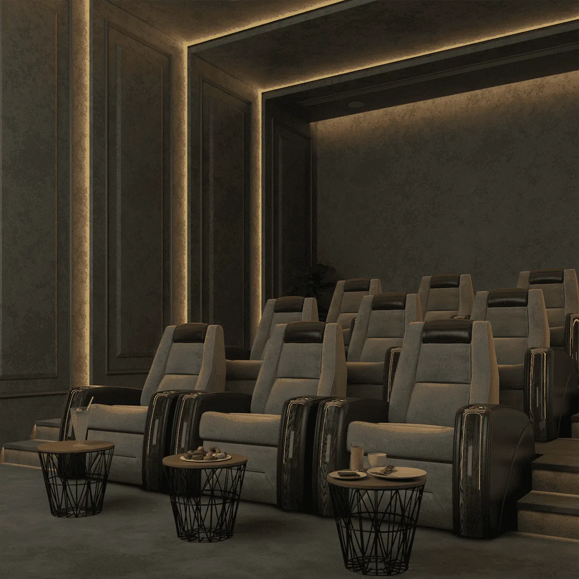 Media Room Seating & Furniture | Elite HTS