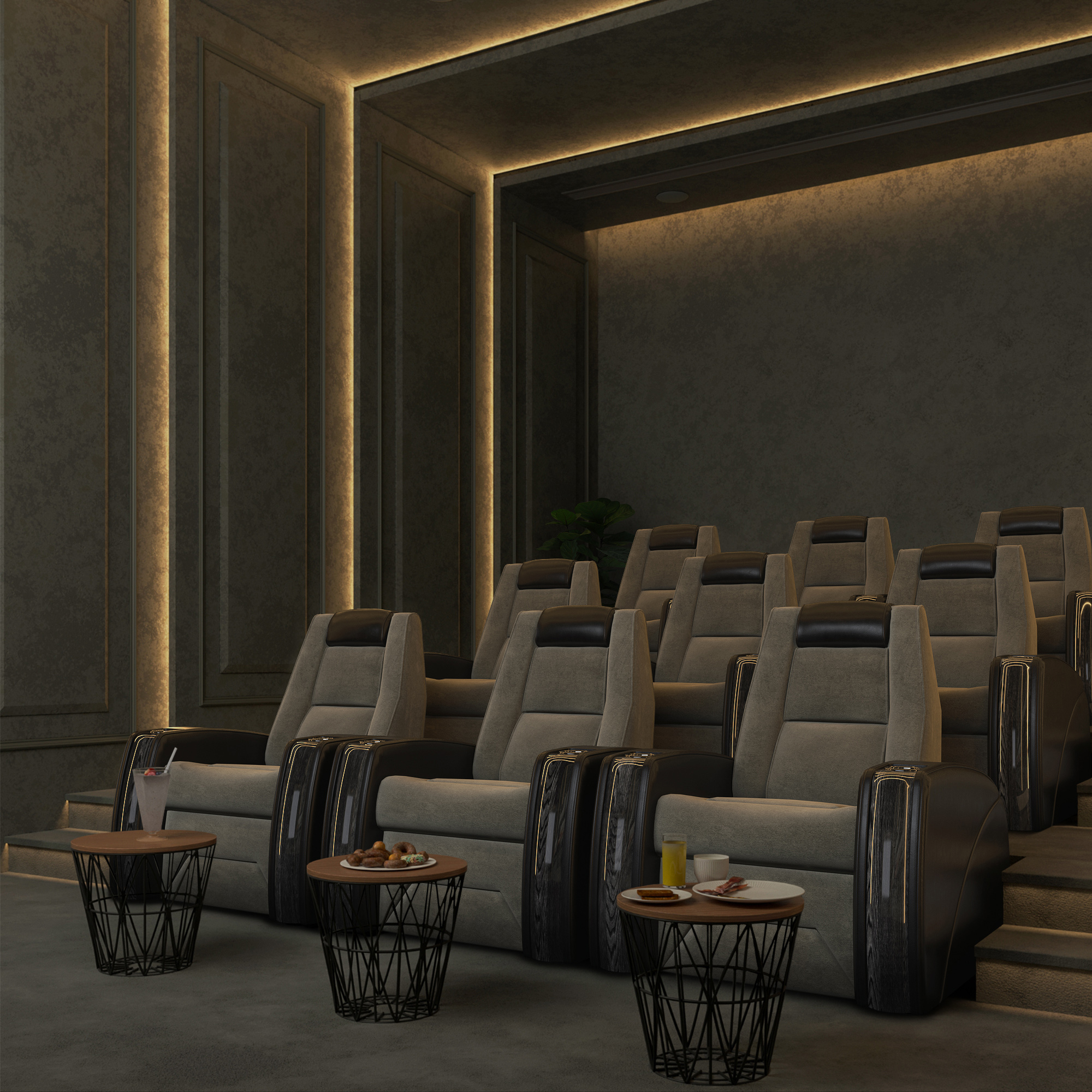 Custom Home Theater Seating | Elite HTS