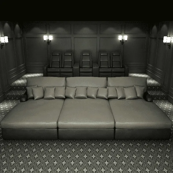 Home Theater Couches | Elite HTS