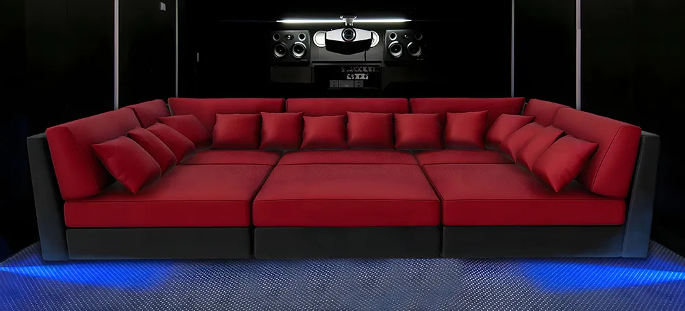 Home Theater Sectionals: Sofas and Couches | Elite HTS