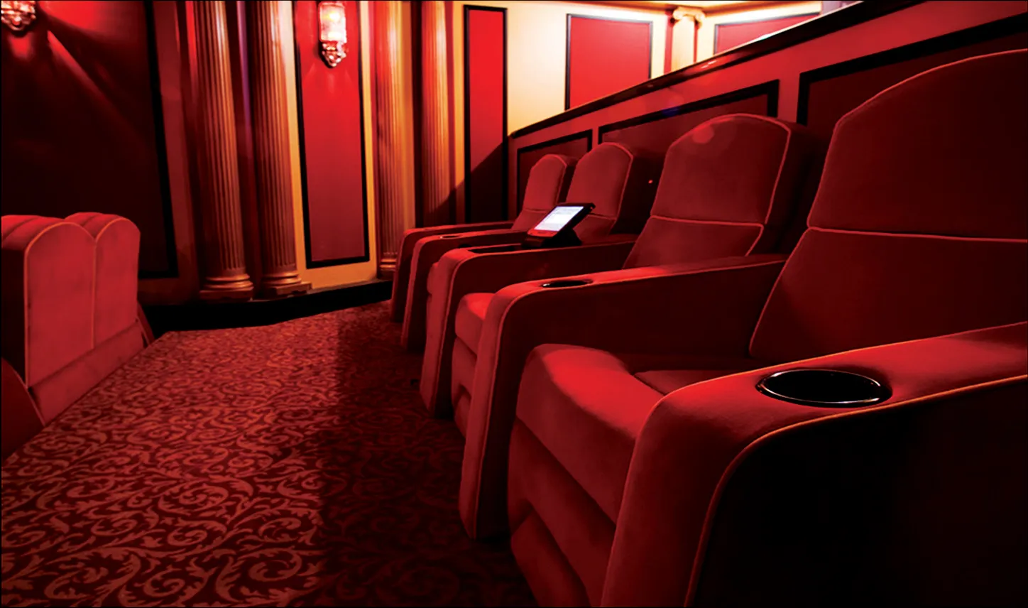 Media Room Seating & Furniture | Elite HTS