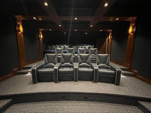 Home Theater Dimensions I Elite Home Theater Seating